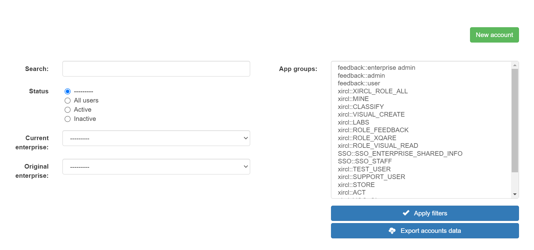 How to create a user in SSO – SandSIV Support Center