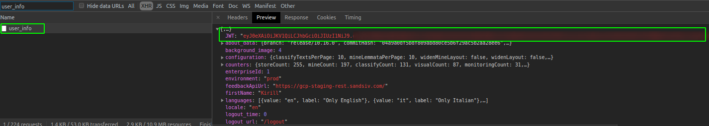 How To Retrieve A Jwt Token For Authorization In Api Requests Sandsiv Support Center 